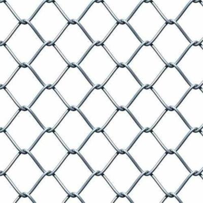 China Plastic Coated Chain Link Fence Fabric 9 Gauge Black Color for sale
