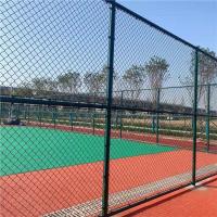 China Easily Assembled Chain Link Privacy Screen  6 Foot 9 Gauge for sale