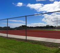 China Galvanized Plastic Coated Chain Link Fence 8 Foot Waterproof for sale