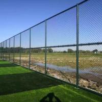 China Waterproof 10 Foot Chain Link Fence Plastic Coated for sale