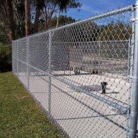 China Waterproof 10 Foot Chain Link Fence Plastic Coated for sale