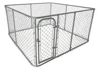 China Waterproof 10 Foot Chain Link Fence Plastic Coated for sale