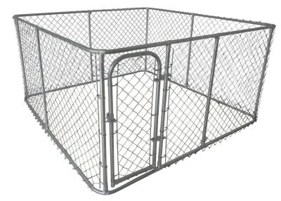 China Waterproof 10 Foot Chain Link Fence Plastic Coated for sale