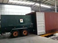China 3d Hot Dipped Galvanized Razor Mobile Security Barrier 1000w Motor Trailer for sale