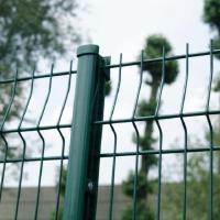 China Welded Electric Galvanized Wire Mesh Fence Pvc Coated for sale