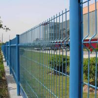 China Welded Electric Galvanized Wire Mesh Fence Pvc Coated for sale