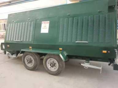 China Hot Dipped Galvanized Razor Wire Trailer 1000w Motor for sale