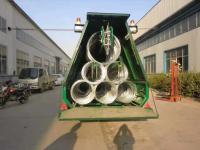 China Hot Dipped Galvanized Razor Wire Trailer 1000w Motor for sale