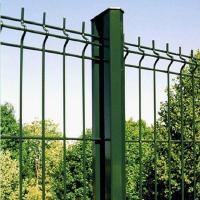 China Powder Coated Curved Wire Mesh Fencing 3d Hot Dipped Galvanized for sale