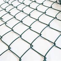 China Hot Dipped Galvanized Chain Link Fence Panel Heavy Duty for sale