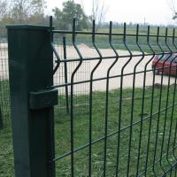 China Garden Hot Dipped 3d Curvy Zinc Coated Welded Wire Mesh Fencing Pvc Coated for sale