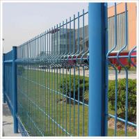 China Garden Hot Dipped 3d Curvy Zinc Coated Welded Wire Mesh Fencing Pvc Coated for sale