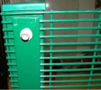 China Anti Cutting Welded 358 Security Fence Prison Mesh Fencing 60x60mm customizable for sale