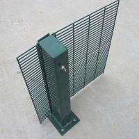 China Anti Cutting Welded 358 Security Fence Prison Mesh Fencing 60x60mm customizable for sale