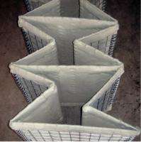 China Heavy Duty BWG18-22 Hesco Defensive Barriers Sandbags MIL1 anticorrosion for sale