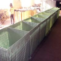 China Heavy Duty BWG18-22 Hesco Defensive Barriers Sandbags MIL1 anticorrosion for sale