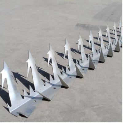 China Thickness 1.0mm 2.0mm Anti Intruder Fence Spikes corrosion proof for sale