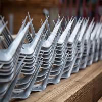China Thickness 1.0mm 2.0mm Anti Intruder Fence Spikes corrosion proof for sale