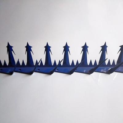 China Q235 Fence Security Spikes Anti Climbing Wall Razor Spikes 1.25M for sale