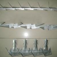 China Q235 Fence Security Spikes Anti Climbing Wall Razor Spikes 1.25M for sale