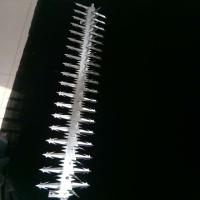 China Hot Dipped Galvanized Fence Security Spikes razor wall spikes 1.25M non rusting for sale