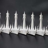 China Powder Coated Anti Climb Wall Metal Fence Post Spikes 64mm-100mm for sale