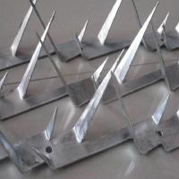 China Hot Dipped Galvanized Single Razor Fence Security Spikes 1.25m Length for sale