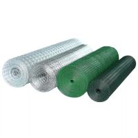 China abrasion proof 0.4mm-5.2mm Metal Mesh Fence Panels 6ft Welded Wire Fencing for sale