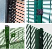 China High Strength Sustainable 4mm 358 Anti Climbing Fence For Private Areas for sale