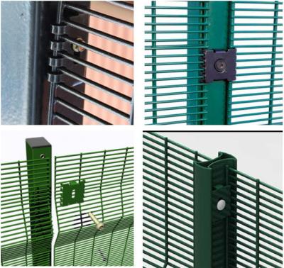China High Strength Sustainable 4mm 358 Anti Climbing Fence For Private Areas for sale