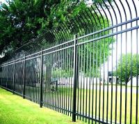 China Rustproof Courtyard Metal Decorative Fence Panel Height 900mm-2500mm for sale