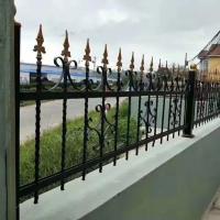 China Rustproof Courtyard Metal Decorative Fence Panel Height 900mm-2500mm for sale