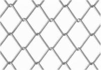 China 100ft Roll Heavy Gauge Galvanized Chain Link Fence Abrasion Resistance for sale