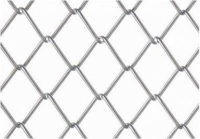 China 100ft Roll Heavy Gauge Galvanized Chain Link Fence Abrasion Resistance for sale