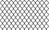 China 100ft Roll Heavy Gauge Galvanized Chain Link Fence Abrasion Resistance for sale