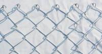 China 100ft Roll Heavy Gauge Galvanized Chain Link Fence Abrasion Resistance for sale