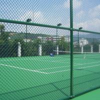 China ISO9001 Garden BWG14-BWG27 6ft Tall Chain Link Fence Panels With Barbed Wire for sale