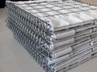 China 4mm Security Welded Gabion Baskets Flood Control Barriers Wear Resisting for sale