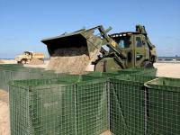 China 4mm Security Welded Gabion Baskets Flood Control Barriers Wear Resisting for sale
