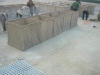 China BWG18-22 Hesco Barrier Wall Hesc Barrier Mil1 Normal  Reverse Twist for sale