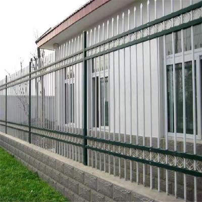 China ODM OEM Galvanized Metal Palisade Fencing 2.4mL x 2mH Rot Proofing for sale