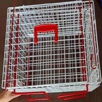 China Small And Medium Sized Pet Wire Cage For Dog And Cat Rust Resistance for sale