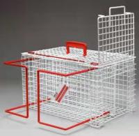 China Small And Medium Sized Pet Wire Cage For Dog And Cat Rust Resistance for sale