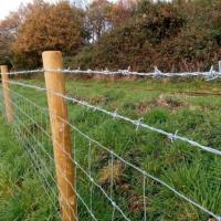 China 15mm-30mm Galvanized Barbed Razor Wire Fence 5-50kg Roll for sale