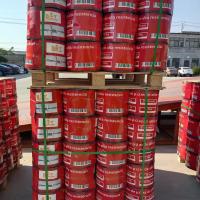 China Customized 25KG Hot Dipped Galvanized Barbed Wire Fencing Bwg16 - 1/2 4 Point for sale