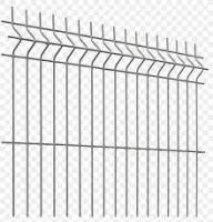 China Roll Top Triangle Bending  5mm 3D Wire Mesh Fence Erosion Resistant for sale