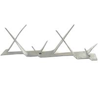 China SS304 Metal Wall Spikes Burglar Proof Fence Spikes 2mm Thickness for sale