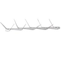 China SS304 Metal Wall Spikes Burglar Proof Fence Spikes 2mm Thickness for sale