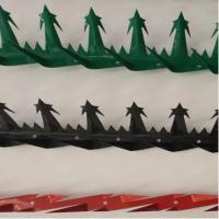China 1.25M Anti Climb Wall Spikes Security Wall Spikes   Corrosion Protection for sale