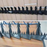 China 1.25M Anti Climb Wall Spikes Security Wall Spikes   Corrosion Protection for sale